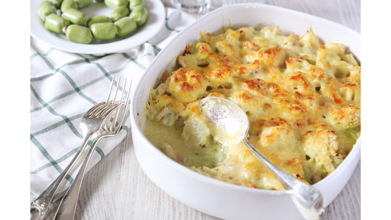 Coliflor Gratinada con Queso | Jose Arnedo - Dietista en Almansa